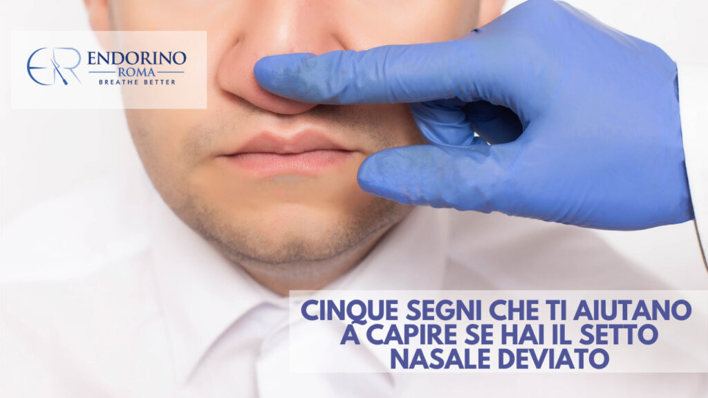 Setto nasale deviato : 5 segnali per capire se soffri di questo ...